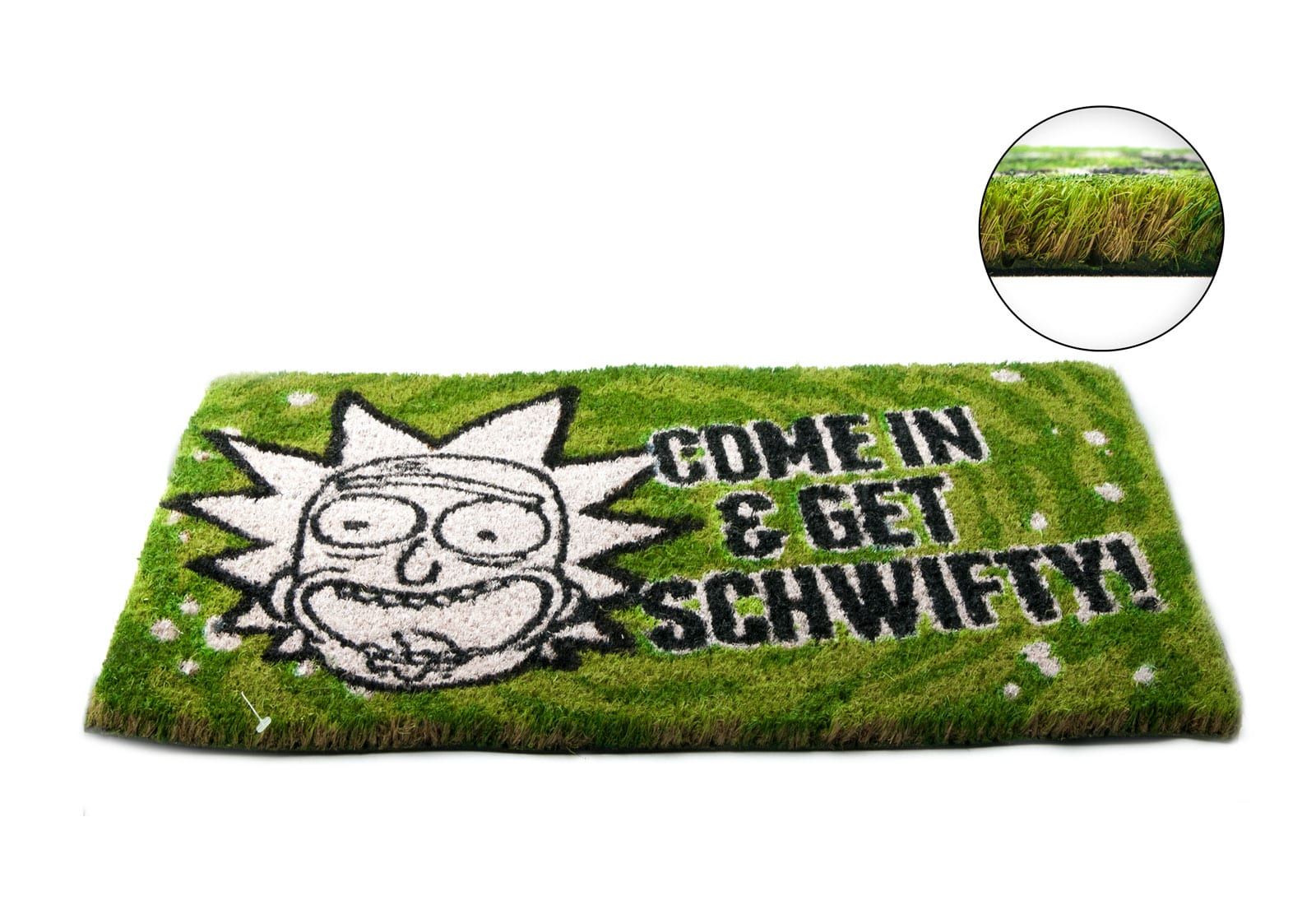 Rick and Morty (Get Schwifty) - wycieraczka