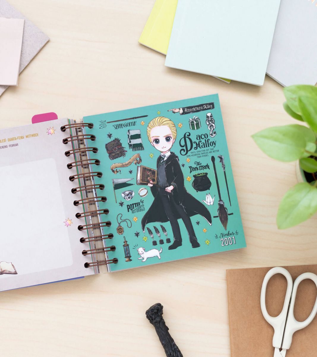 Harry Potter - dziennik 2021/2022