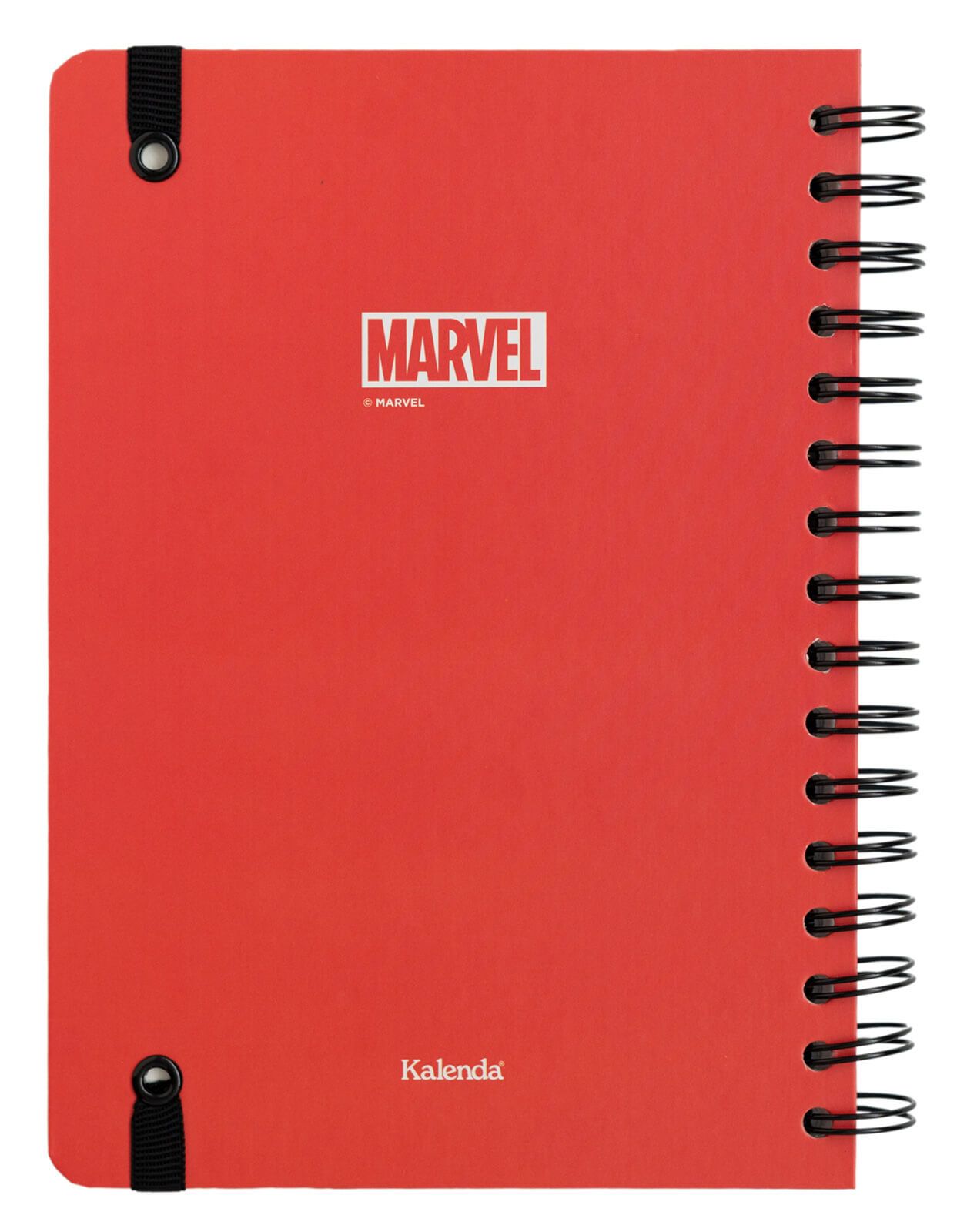 Marvel Kapitan Ameryka Logo - dziennik A5 kalendarz 2023
